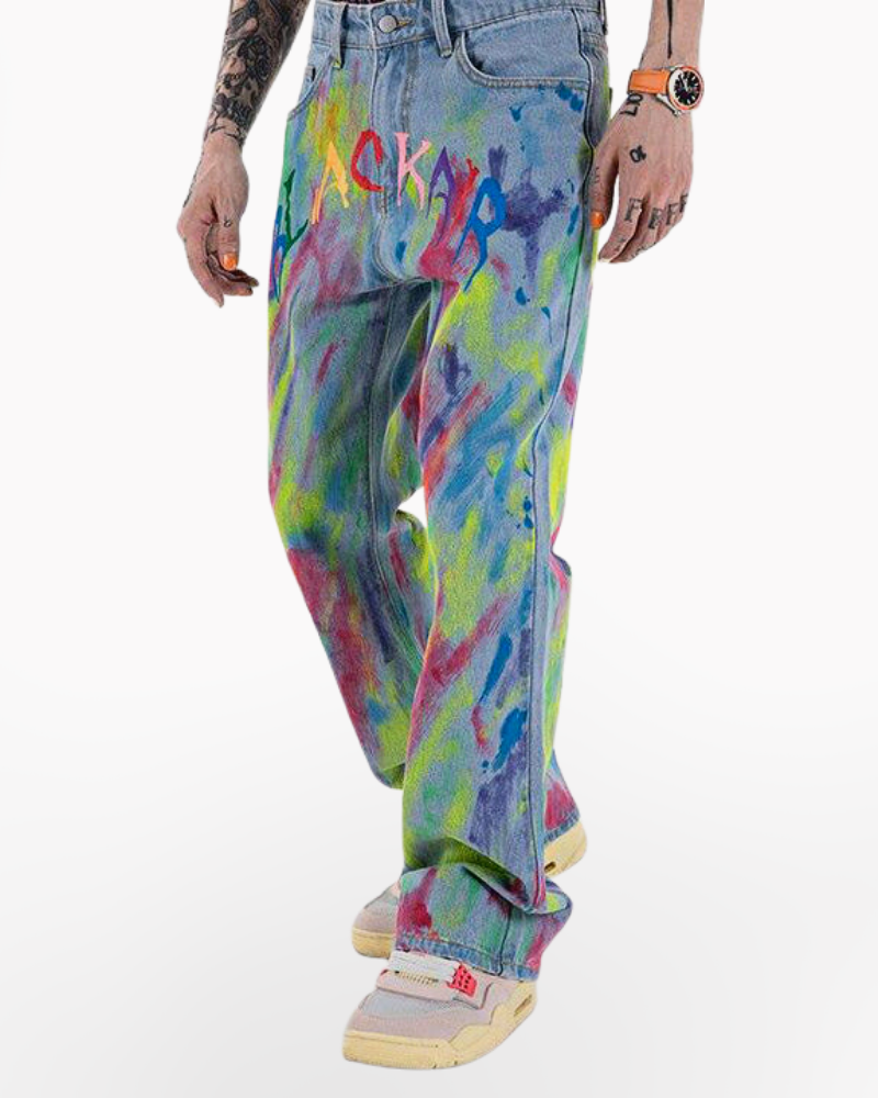 Japanese Pants Colorful – Streetwear
