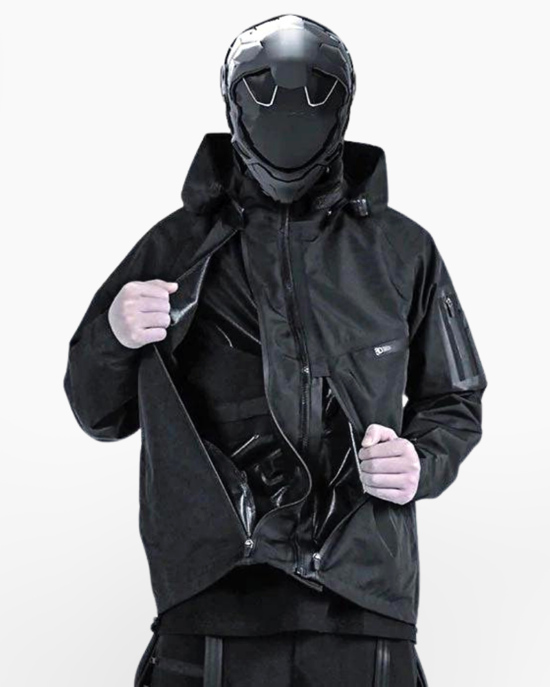 Windbreaker Techwear Cyberpunk – Streetwear