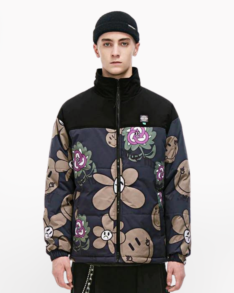 Oversized Jacket Emoji – Streetwear