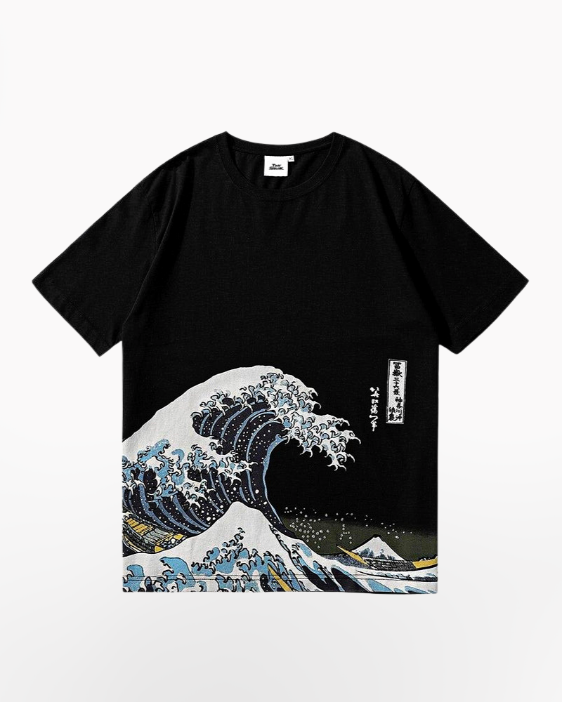 Japanese T-Shirt Print – Streetwear