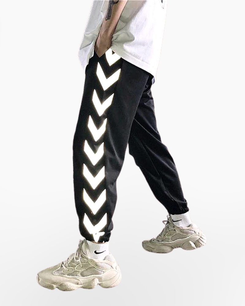 Reflective Jogging Pants – Streetwear