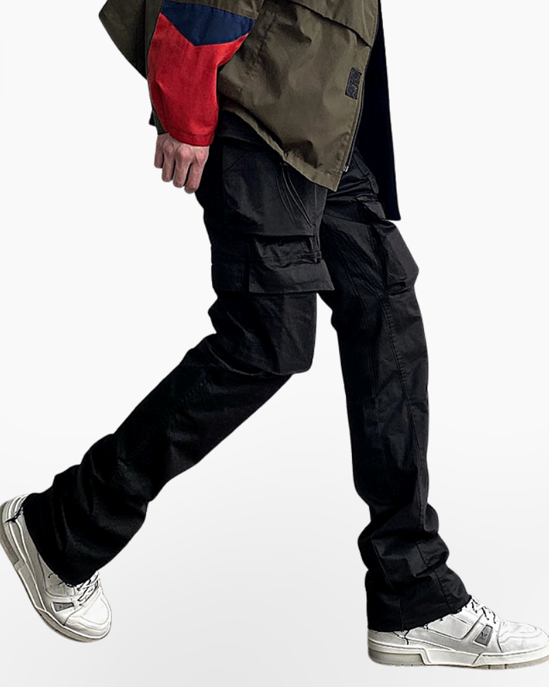 Cargo Pants Velcro – Streetwear